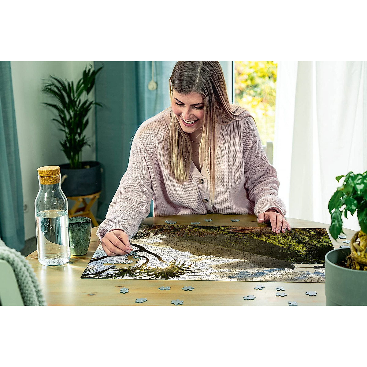 Ravensburger Kalalau Trail Kauai Hawaii 1000 Piece Jigsaw Puzzles for Adults & Kids Age 14 Years Up - Landscape Puzzle [Amazon Exclusive]