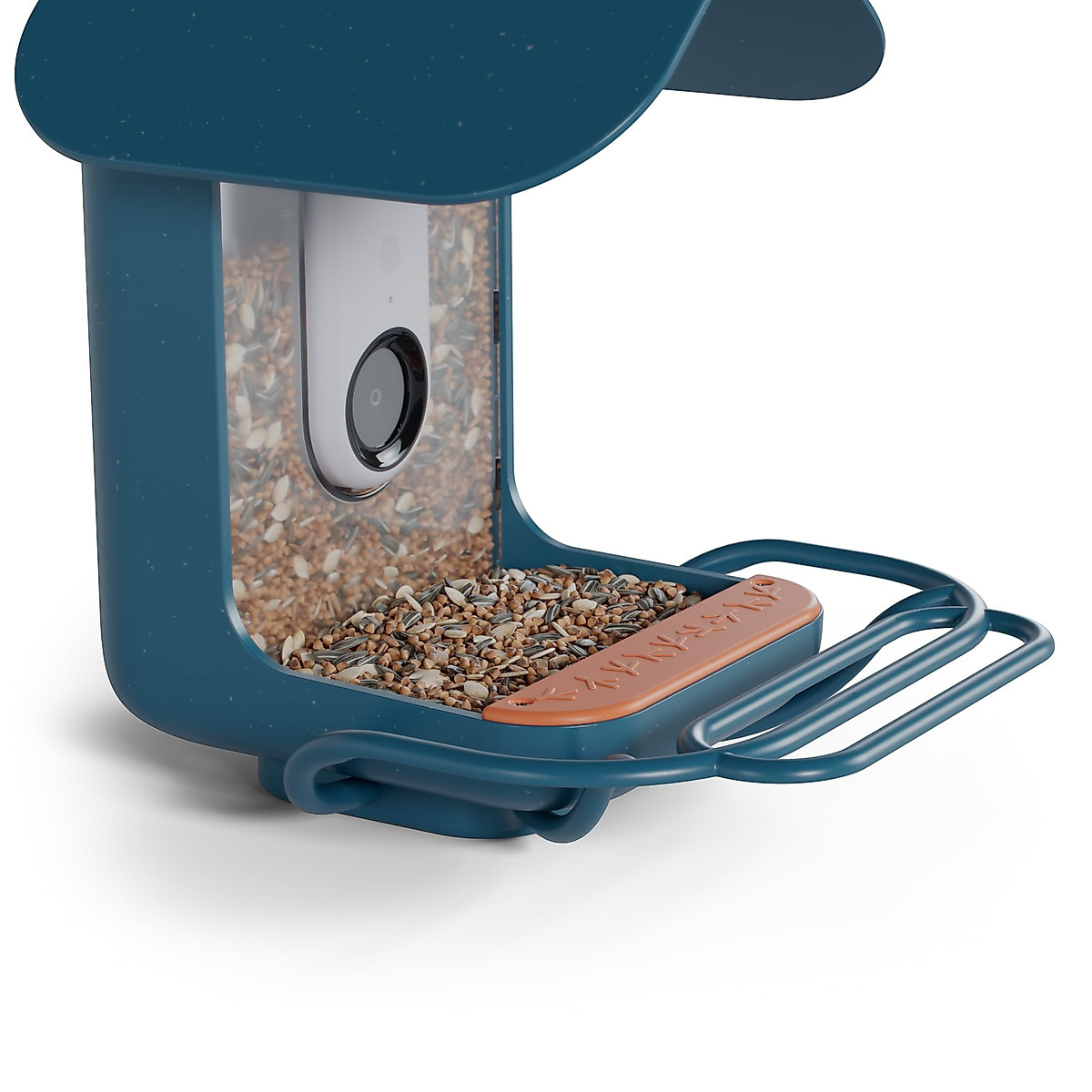 Bird Buddy Blue Perch Extender – Add-On Accessory for Better Bird Watching Experience - Outdoor Bird Perch for Feeding Multiple Birds - Weatherproof and Durable for Large Bird Species