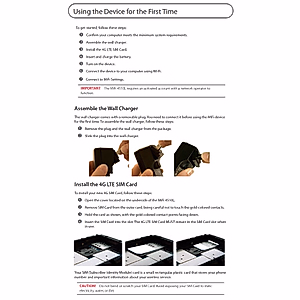 Verizon Jetpack 4G LTE Mobile Hotspot MiFi 4510L 4510L WORKS ON VERIZON WIRELESS
