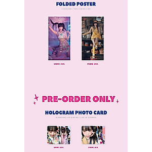 Dreamus YENA - SMARTPHONE (2nd Mini Album) CD (SMART+PHONE ver. SET)