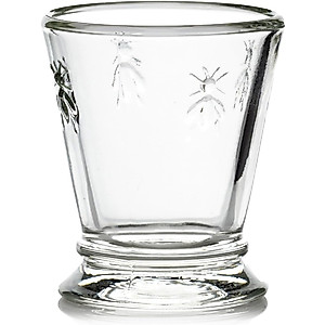 La Rochere Set Of 6, 2-ounce Napoleon Bee Egg Cups/Shot Glasses