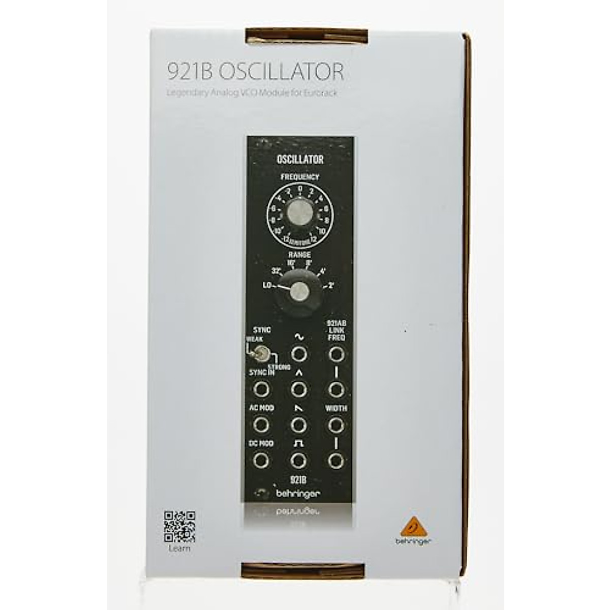 Behringer 921B OSCILLATOR Legendary Analog VCO Module for Eurorack