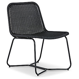 Signature Design by Ashley Daviston 16.75" Accent Chair, Black