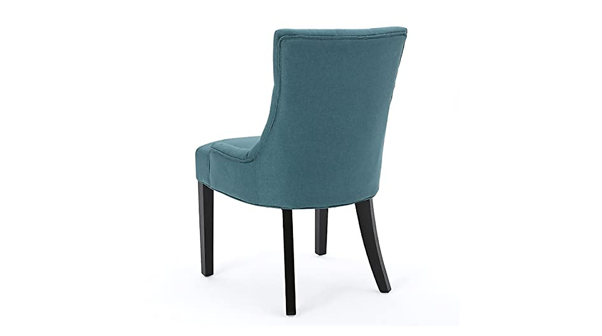 Hayden Dark Teal Dining Chairs Set - Contemporary Comfort