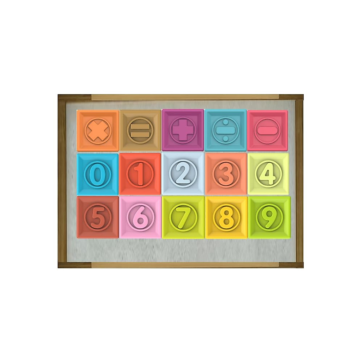 Rongdafeng Soft Pyramid Adventure Building Blocks 31 pcs for Toddlers: A Gentle Introduction to Egypt's Wonders