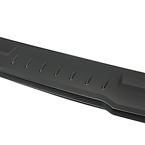 HECASA Air Design Tailgate Spoiler Compatible with 2009-2021 Dodge Ram Classic 1500 2500 3500 Replacement for #CH06A16 Black Cap Molding Top Protector