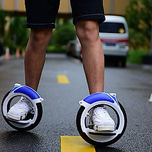 BZCWOOK Orbitwheel Boardless Skateboard Adult Singular Self Propelled Skates