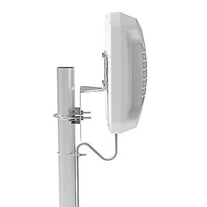 Bolton Technical Crossbow 5G Directional X-Polarised 2X2 MIMO Antenna, High Gain; 617-3800 MHz, 11 dBi Gain; (Twin HDF-195 Cable with SMA Connector)