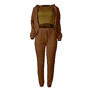 womens athletic sets linen two piece set skirt plus size winter jacket tracksuit jogging sweat suits matching chamarras para mujer para el frio slouchy loungewear set two piece sets for women fall