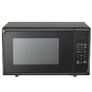 Microwaves Small Countertop Microwave Oven With 6 Auto Menus, Kitchen Essentials Microwave, 0.9 Cu Ft, 900W Compact Mini microwave LED Lighting