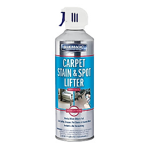 Blue Magic Carpet Stain & Spot Lifter - 22 oz. Aerosol Can (Pack of 4)