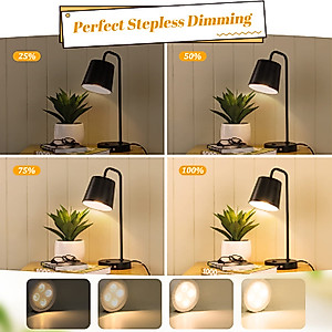 Battery Operated Light Bulb for Lamps, Screw in LED Puck Lights with Remote, Replacement AA Battery Powered Wireless Dimmable Timer Light Bulb with E26 Socket for Non Electric Wall Sconce(Pack of 2)
