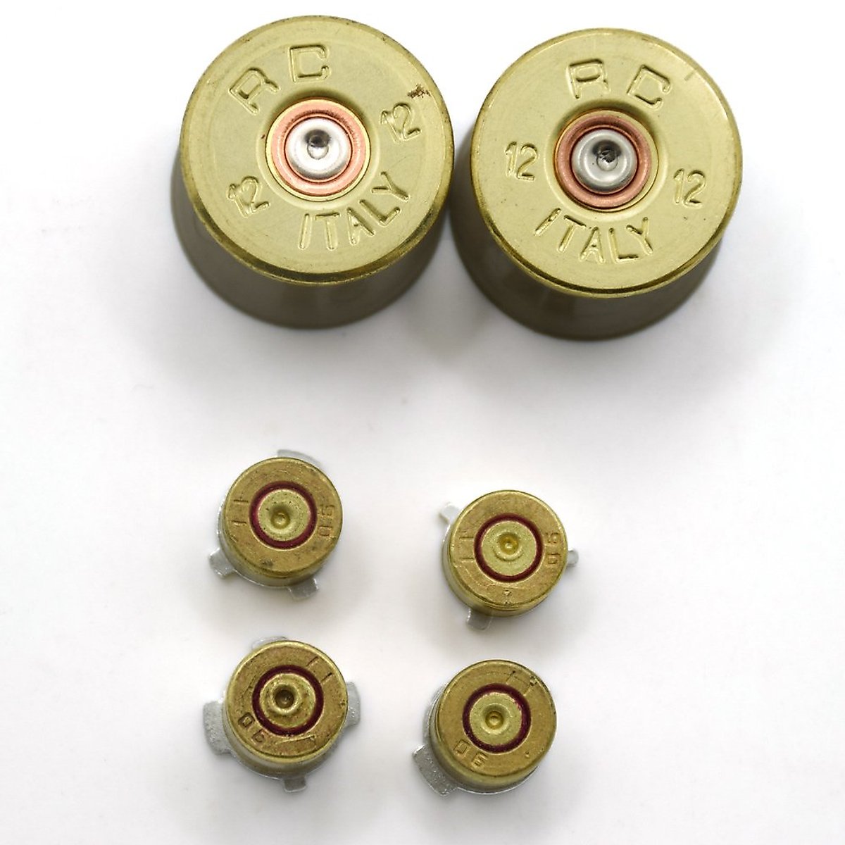YTTL Thumbsticks Bullet Buttons and Bullet ABXY Buttons Set Mod Kits for Xbox one / Xbox ONE Elite Controller