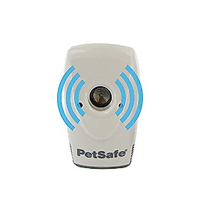 PetSafe Single Room Indoor Dog Bark Control - Ultrasonic Device to Deter Barking Dogs - No Collar Needed - Up to 25 ft Range - Automatic Anti-Bark Pet System