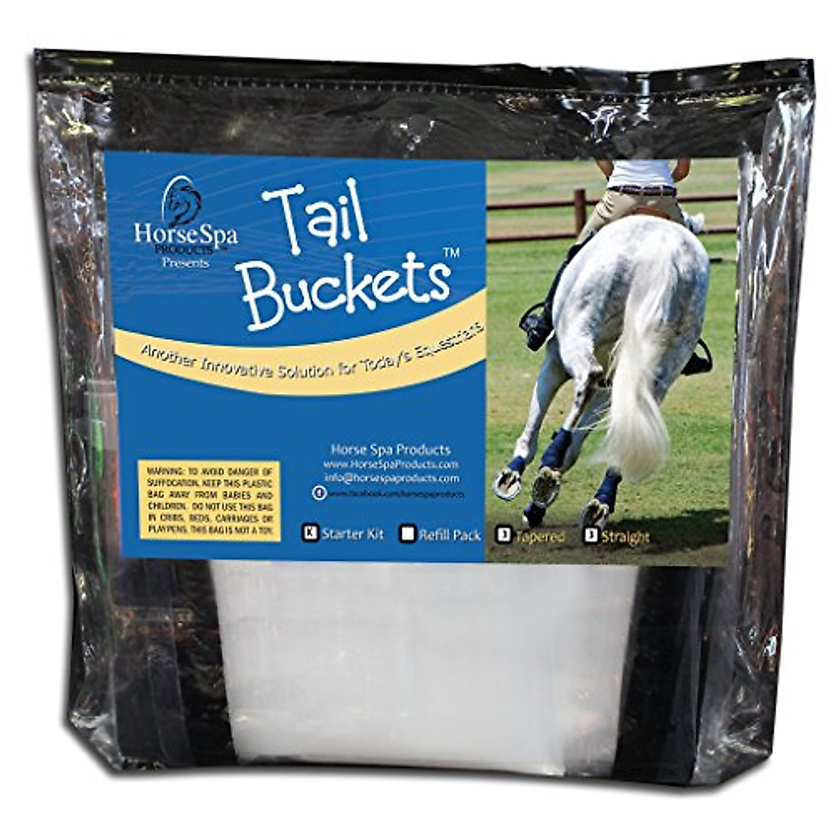TAIL BUCKETS STARTER KIT 8PC