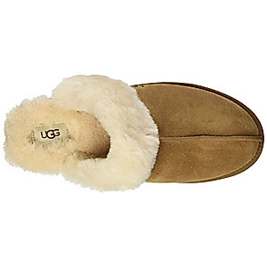 UGG Women's Scuffette Ii Slipper, Chestnut, 8