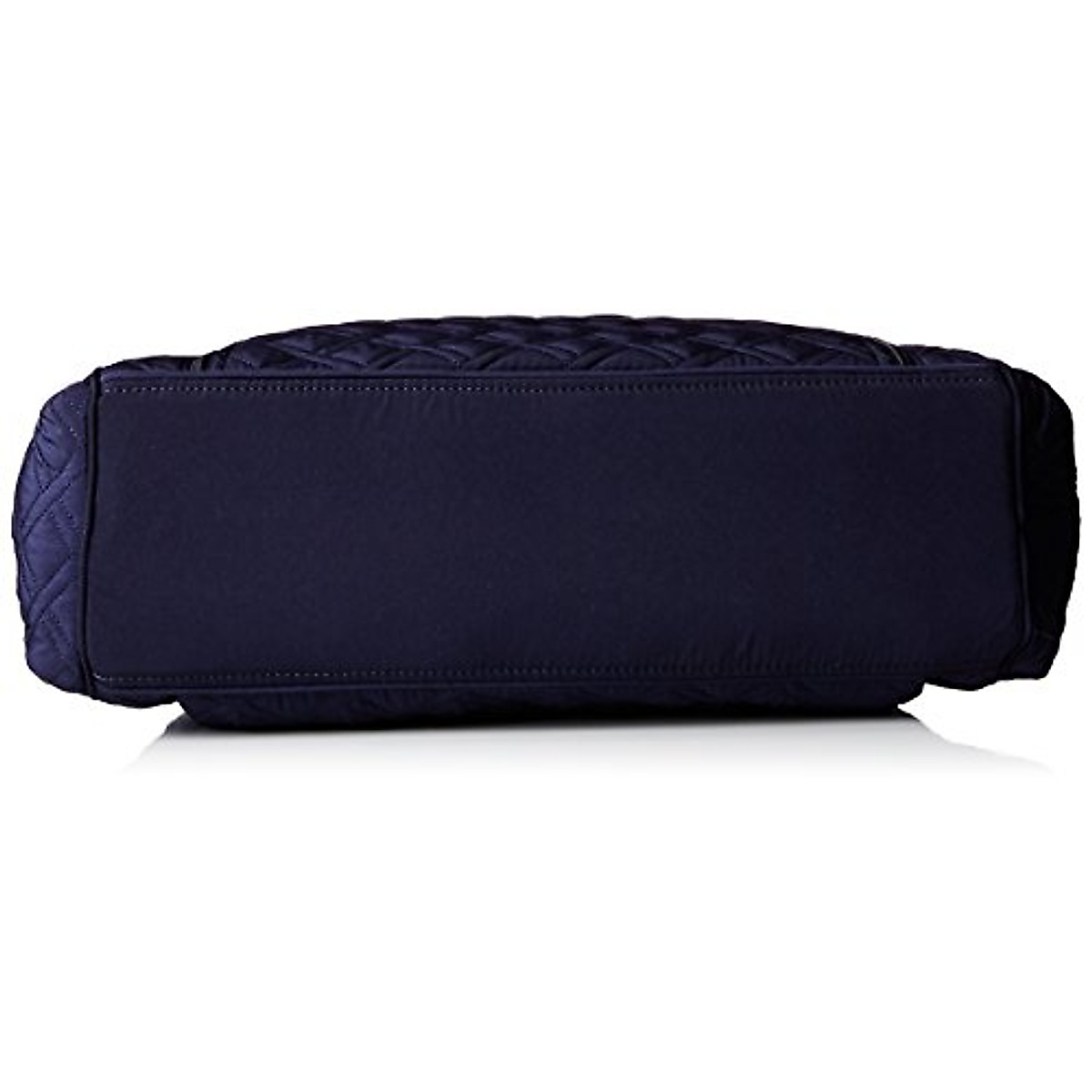 Vera Bradley Women's Microfiber Stroll Around Baby Diaper Bag, Classic Navy, One Size