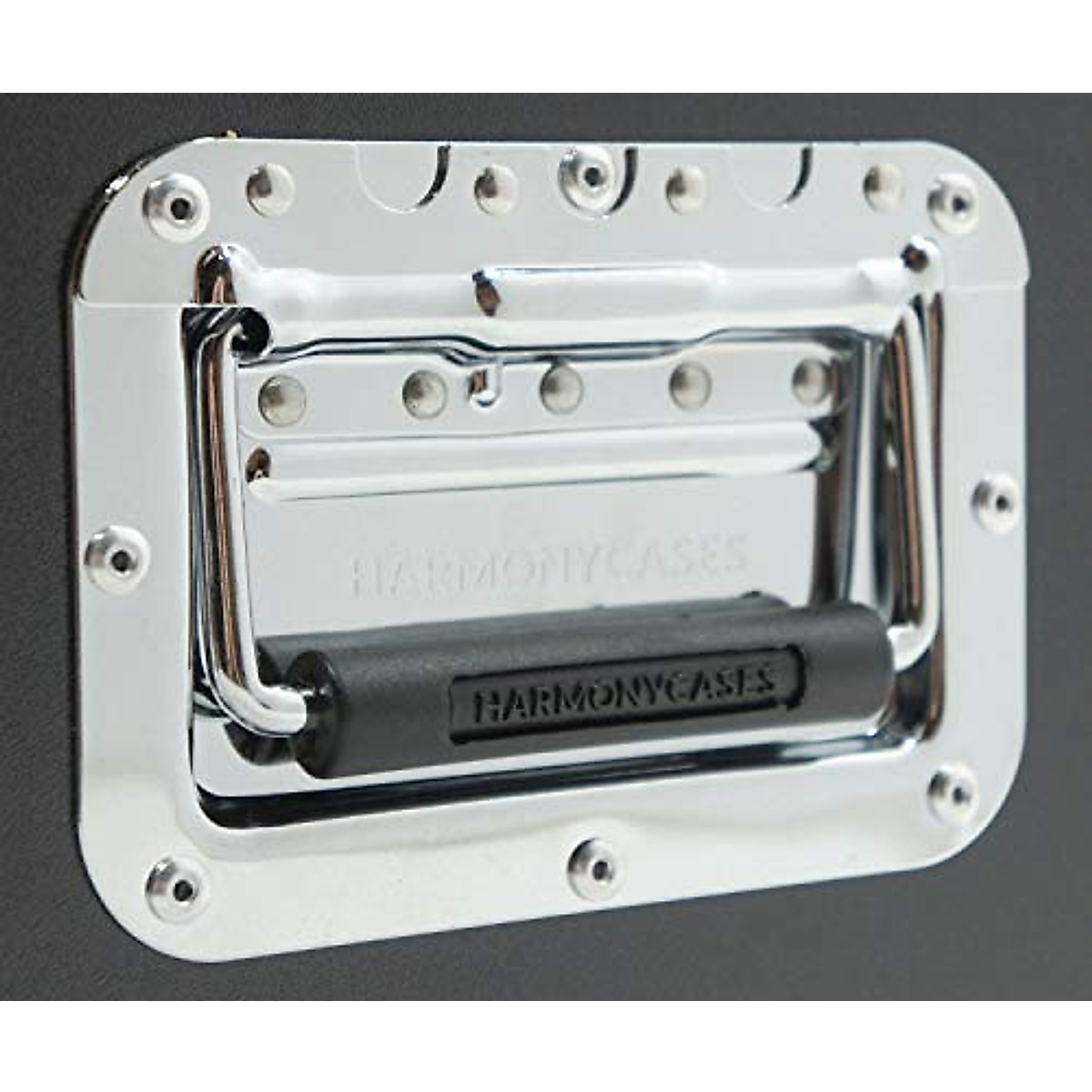 Harmony Audio HC1200E Flight Foam Lined DJ 1200 Size Road Turntable Custom Case