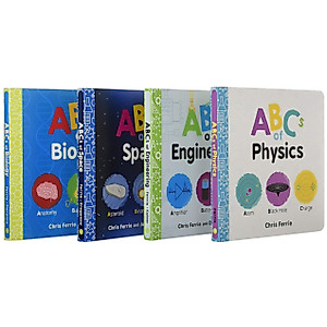 Baby University Complete "ABCs" Board Book Set