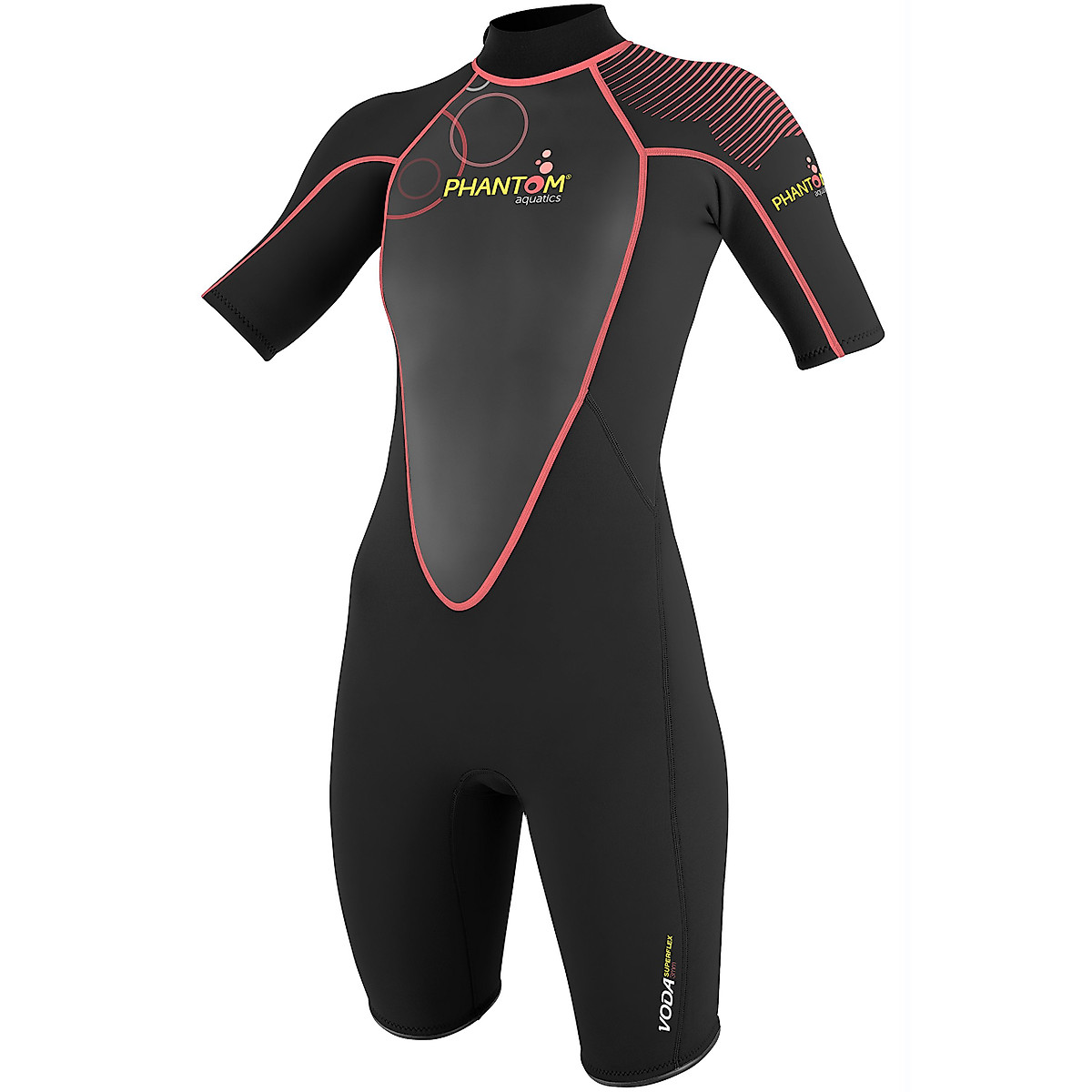 Phantom Aquatics Wetsuit Women's Voda Premium Shorty