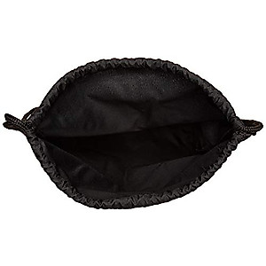 NIKE Youth Gymsack GFX Bag, Black/Black/Rush Pink, Misc