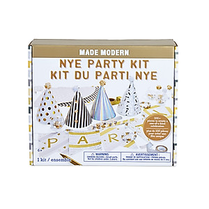 Kid Made Modern - New Years Eve Party Kit - NYE Craft Kits for Kids Ages 8-12