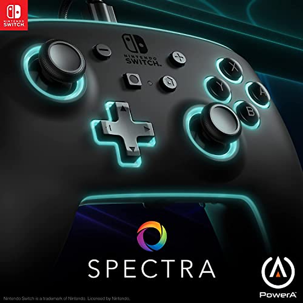PowerA Spectra Enhanced Wired Controller for Nintendo Switch