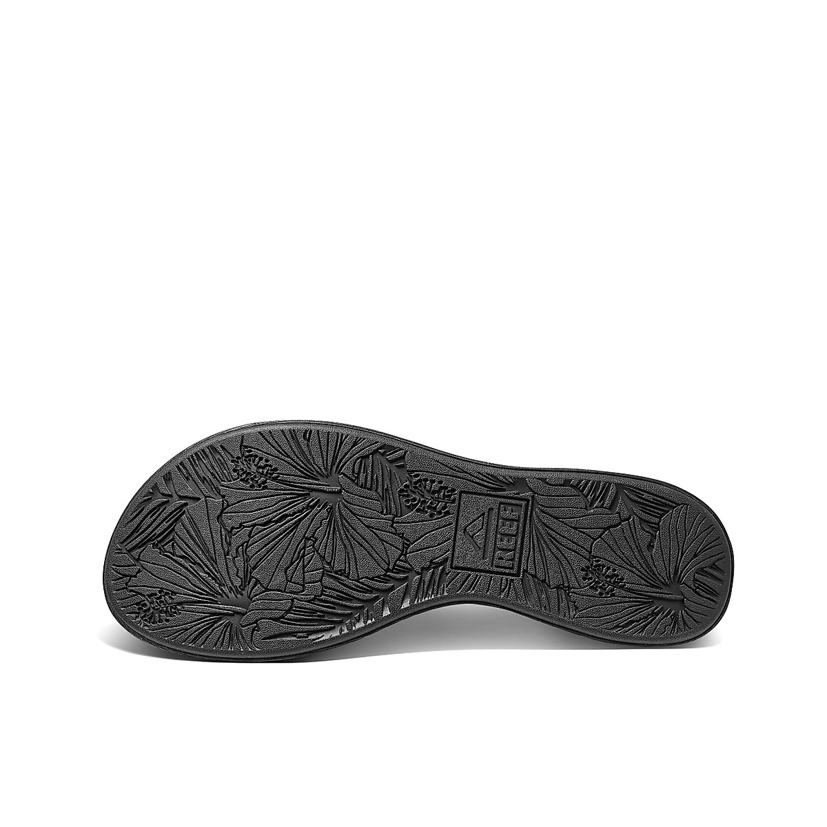 Reef Women's Cushion Cloud Flip-Flop, Black, Numeric_10