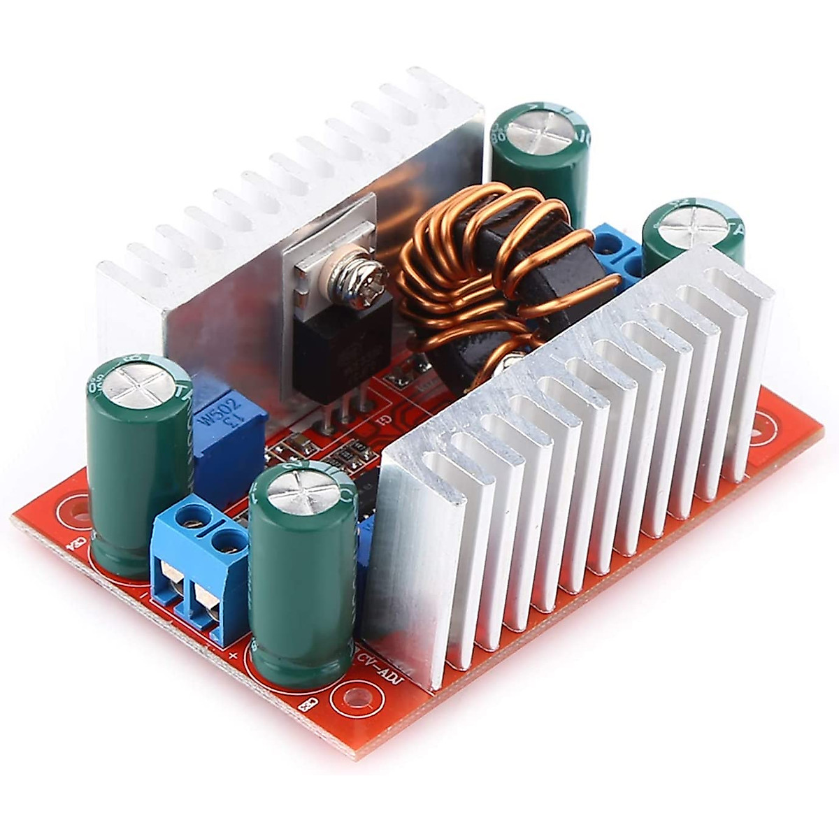 400W DC-DC Constant Current Boost Converter Step-up Power Module LED Driver 8.5-50V to 10-60V Boost Power Converter for Electric Equipment/Digital Products