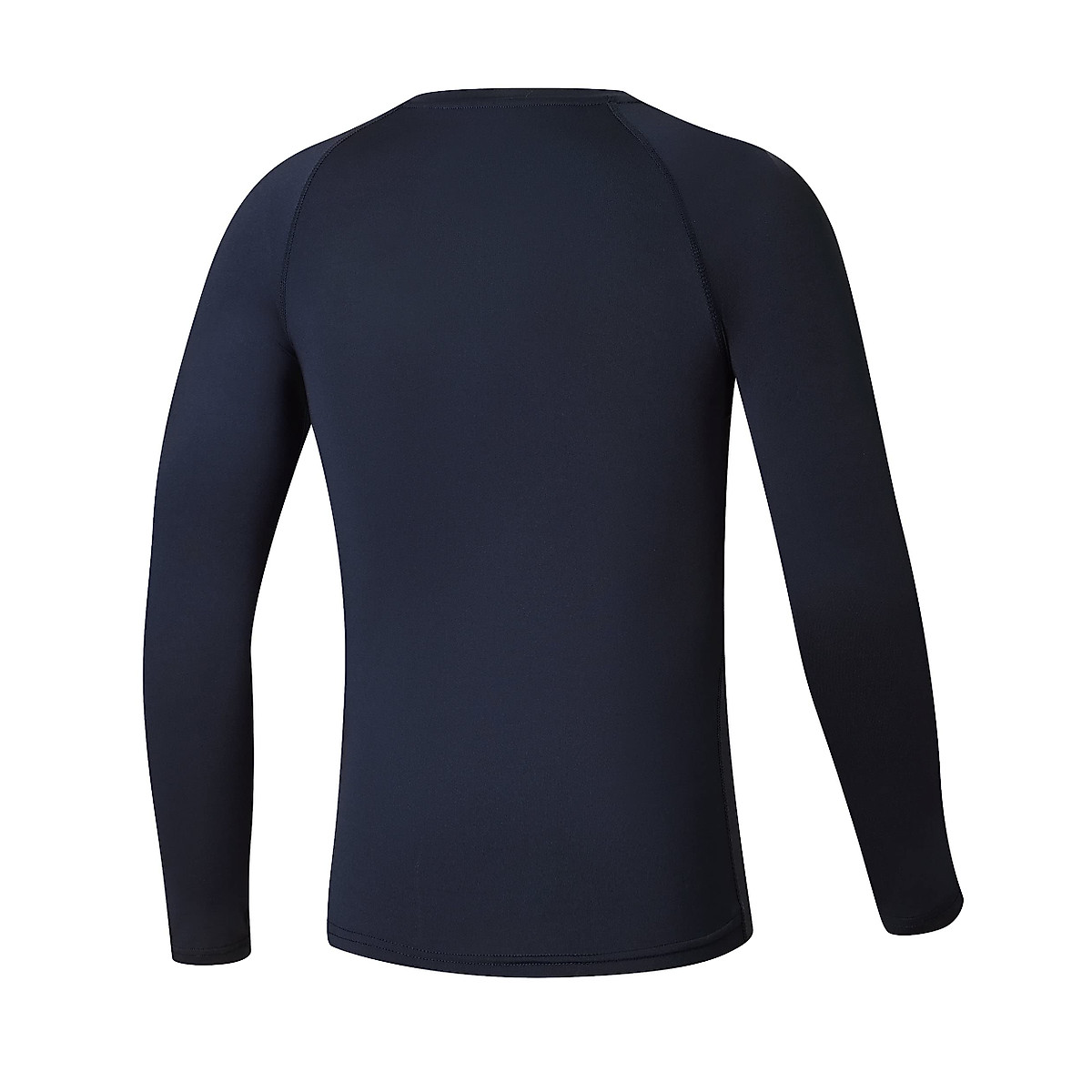 Willit Boys' Compression Shirts Youth Long Sleeve Football Undershirts Kids Baseball Quick Dry Baselayer Navy Blue L