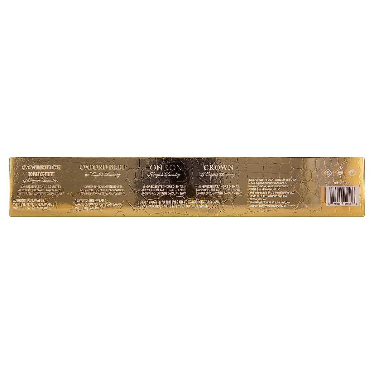 English Laundry 4 Piece Coffret for Men