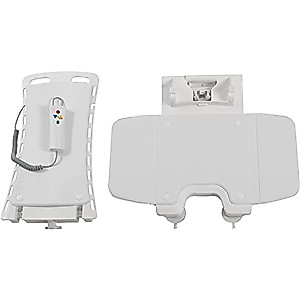 Drive Bellavita Lightweight Reclining Bath Lift with White Covers