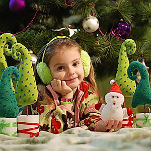 MSEAANBK 48 PCS Christmas Slap Bracelets, Christmas Toys for Kids Boys Girls, Xmas Santa Reindeer Snap Bracelet for Kids Christmas Stocking Stuffers Bag Filler Party Favor Supply