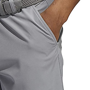 adidas Men's Ultimate365 10.5 Inch Core Golf Shorts, Grey Three, 38