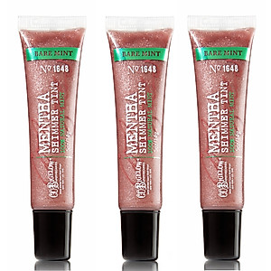 Bath & Body Works C.O. Bigelow 3 Pack Mentha Shimmer Tint Bare Mint #1648