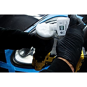 Autoglym Headlight Restoration Complete Kit, Quickly Restore Cloudy And Discoloured Headlights, Designed For Use With An Electric Drill, Includes Sanding Discs, Restoring Compound And Microfibre Cloth