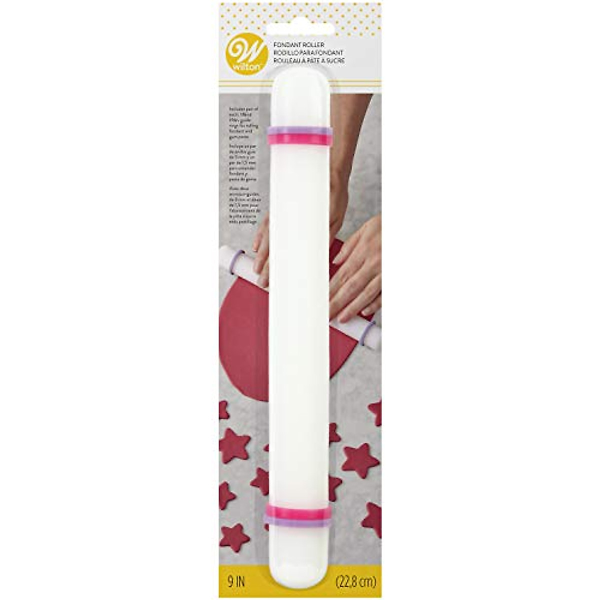 Wilton Fondant 9 Inch Rolling Pin
