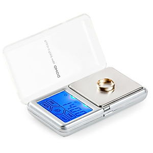 Domo Precision Kitchen Scales, Grey