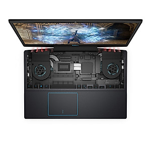Dell Gaming G3 15 3500-15 Inch FHD 120Hz Refresh Rate, Intel Core i5-10300H 10th Gen, 8GB DDR4 RAM, 512GB SSD, Nvidia Geforce GTX 1650 Ti 4GB GDDR6, Windows 10 Home Eclipse Black
