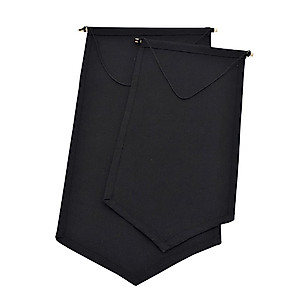 Xiaokeis Pin Board, Wall Hanging Brooch Pin Display Organizer, Brooch Display Pins Storage Case, Pennant Hanging Banner Brooch Collection Storage Holder for Men Women(Pins not Included)(Black)