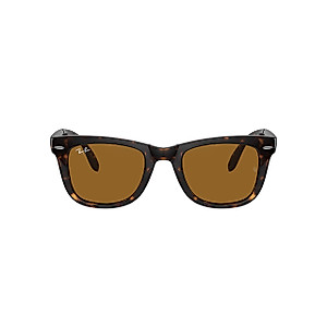 Ray-Ban RB4105 Folding Wayfarer Sunglasses