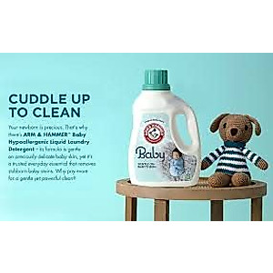 Arm & Hammer Hypoallergenic Baby, 35 Loads, 55.1 FL OZ, 1.62 L
