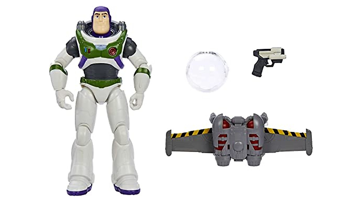 Mattel Lightyear Buzz Action Figure - Space Ranger Gear