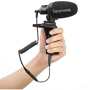 Saramonic Gold-Plated 3.5mm Female Microphone & Audio Adapter Cable for DJI Osmo Action (SR-C2007)