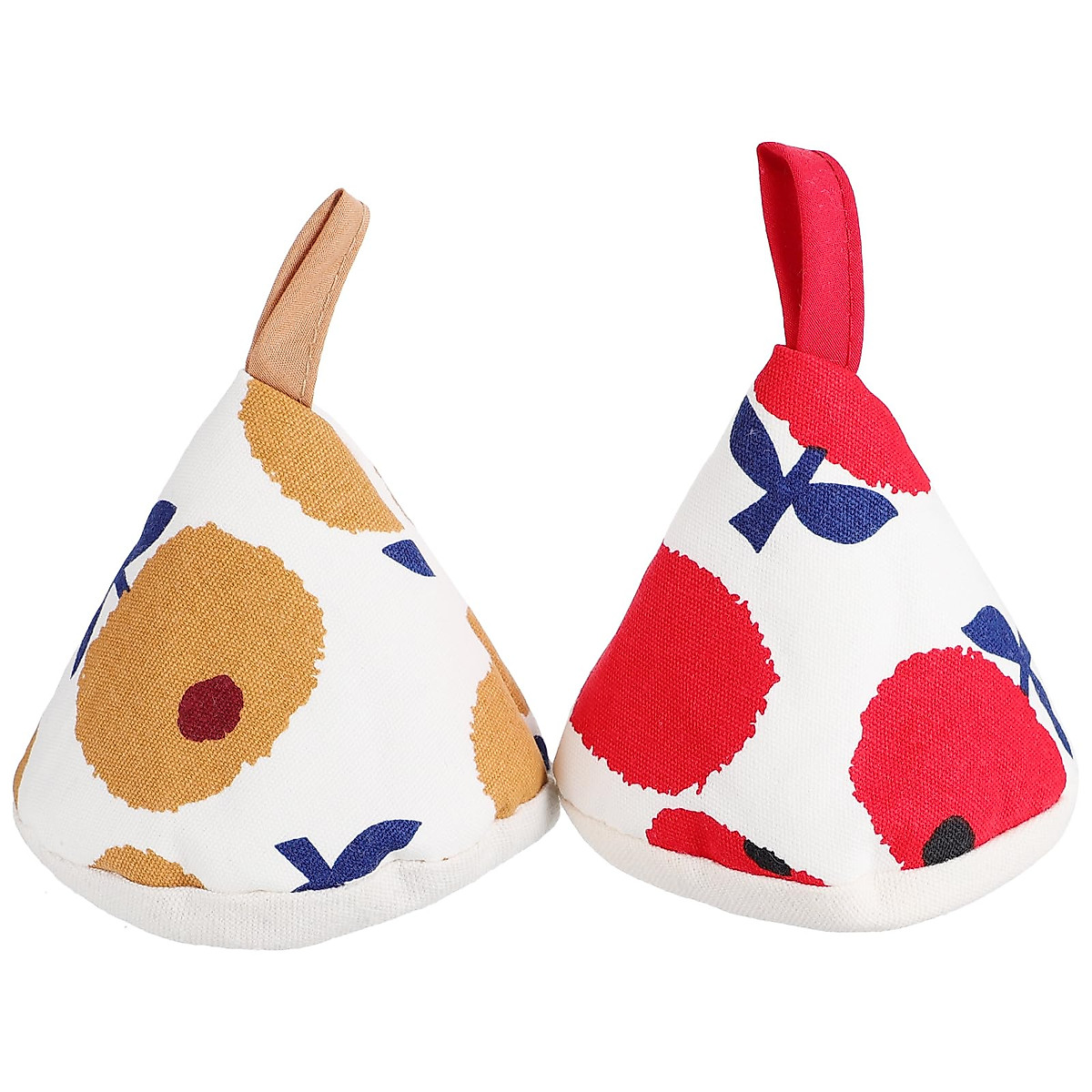 Tofficu Cute Glass Cups 2Pcs Hot Pot Lid Handle Mitt Heat Resistant Pot Knob Grabber Holder Anti Scald Casserole Pot Lid Knob Cover Hand Protector for Home Kitchen Style 1 Glass Cup with Straw