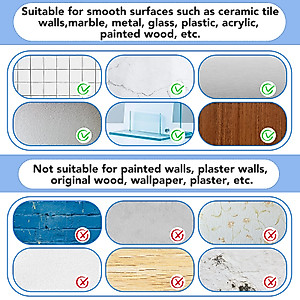 Dntorx Suction Cup Hooks for Shower, 2 Pack Black Shower Hooks Vacuum Suction Hooks Removable and Reusable Towel Hooks Suction Hooks for Shower, Bathroom, Kitchen, Tile, Glass Door, Mirror, Loofah