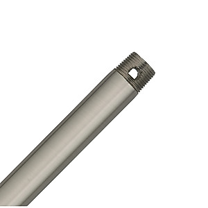 Hunter Fan Company, 26021, Brushed Nickel 24 inch Downrod