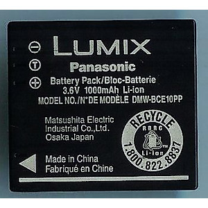 Panasonic Lumix DMC-FS3P 8MP Digital Camera with 3x MEGA Optical Image Stabilized Zoom (Pink)