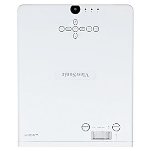 ViewSonic LS800HD 5000 Lumens 1080p HDMI Networkable Laser Projector for Home and Office