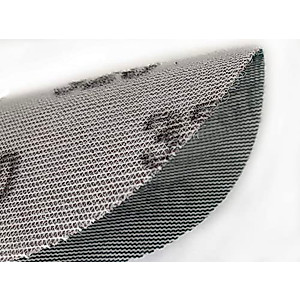 ChampNet 6 Inch Mesh Sanding Discs Hook and Loop Sanding Net Dust Free Abrasive Pads Assortment | 35 Sander Sheets Pack | for Woodworking, Industrial Use